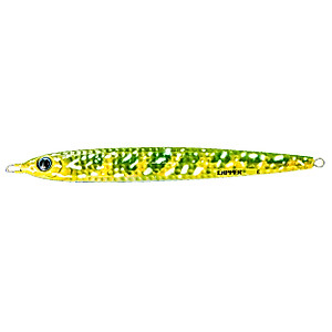 DRANCKRAZY Lapper #15: Green Cue, Metal Jig, 3.5 oz (100 g)