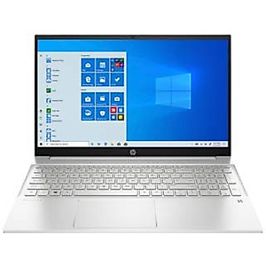 2021 HP Pavilion 15.6" Fhd 1920X1080 IPS Laptop, 11th Gen Intel Core i7-1165G7 8GB Ram 128GB M.2 SSD backlit Wifi 6 ,Windows 10 Home 64 Plus, Silver