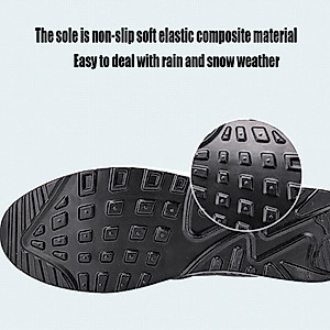 RiceelSor Women's Mesh Sock Walking Sneakers Air Cushion Slip On Breathable Non Slip Bring Arch Support Lightweight for Nursing Work Platform Loafers (Pink,4.5,Women,4.5)