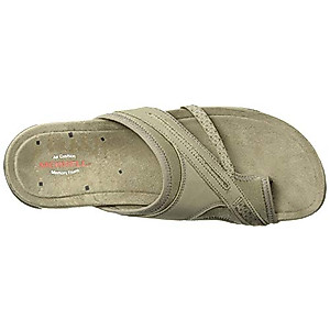 Merrell Women's Terran Post II Athletic Sandal, Taupe, 8 M US