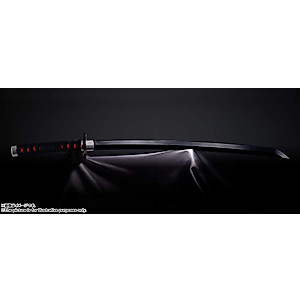 BANDAI SPIRITS "Nichirin Sword (Tanjiro Kamado) ""Demon Slayer"", Bandai Spirits Proplica", silver