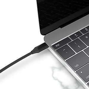 CBUS USB C to USB C Cable, 100W 15ft Type C Fast Charging Cable Compatible with MacBook Pro/Air, iPad Pro/Air, Dell XPS 13/15/17, LG Gram, Micrsoft Surface, Galaxy S23/S22, Steam Deck, Switch, PS5