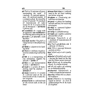 Webster's New Explorer Large Print Dictionary, Third Edition, Newest Edition