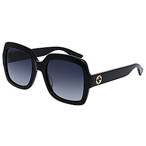 Gucci GG0036S Black/Grey One Size