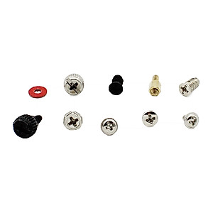 330PCS Personal Computer Screw Kit,TTZEZE PC Spacers Standoffs Screws Insulation Gasket,PC Hardware Bolt Set Assortment for Hard Drive Computer Case,Motherboard,Power,Fan,Graphics Card,CD-ROM,DVD-ROMs