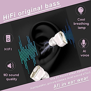 Desong Smart Watch with Earbuds, 3 in 1 Round Fitness Tracker,1.28inch Smartwatch for Men,Answer/Make Call,Recording,Sleep Monitor,Sports Smart Watch Long Time Standby