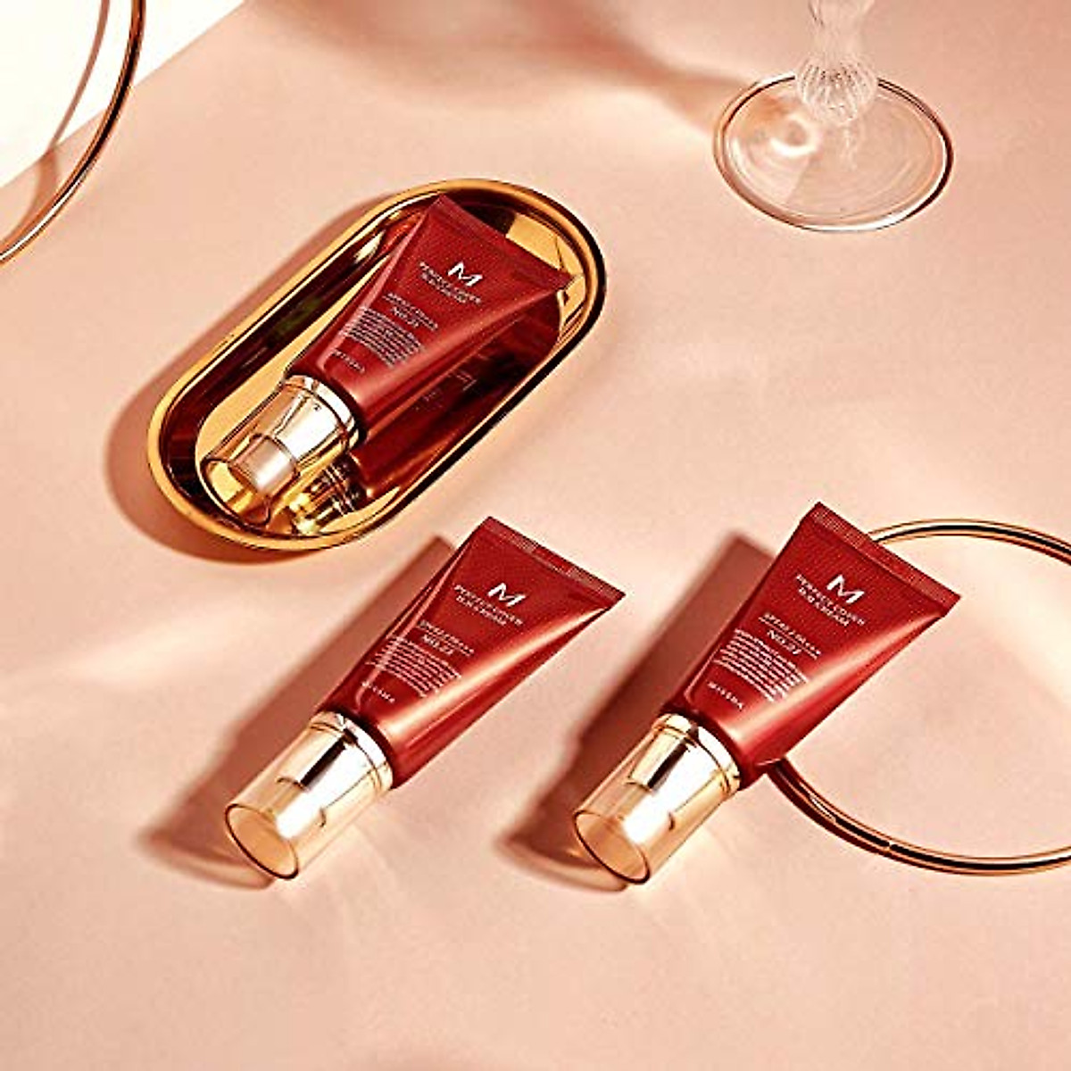 MISSHA M Perfect Cover BB Cream SPF 42 PA+++(#23 Natural Beige), Amazon Code Verified for Authenticity, 50ml, Concealing Blemishes, dark circles, UV Protection