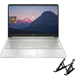 HP 2023 Newest Laptop, 15.6 Inch Display, AMD Ryzen 3 5300U(4-core) Processor, 32GB RAM, 1TB SSD, AMD Radeon Graphics, Numeric Keypad, USB Type A&C, WiFi, Bluetooth, Windows 11 Home