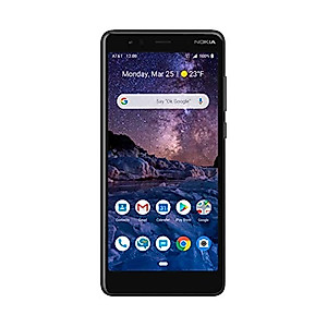 Nokia 3.1 A - 32GB (T1140) Black (AT&T) GSM Unlocked