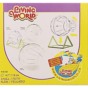 Living World Exercise Ball for Dwarf Hamsters and Mice