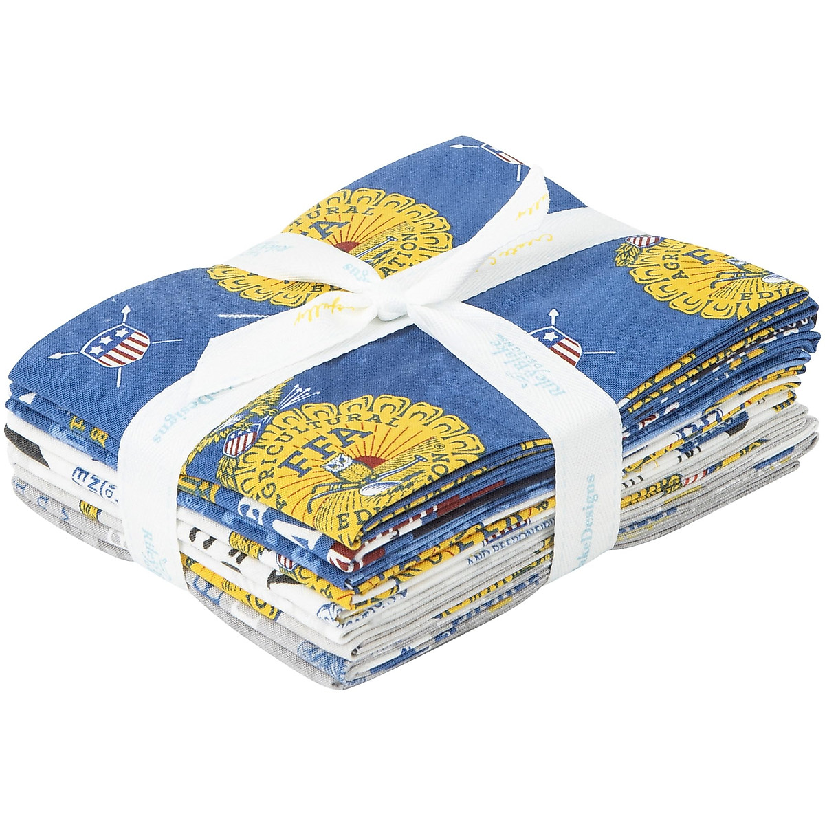 FFA Forever Blue 9 Fat Quarters Riley Blake Designs FQ-13950-9