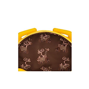 Loungefly Women's Pixar WALL-E Plant Boot Mini Backpack (Standard, Yellow)