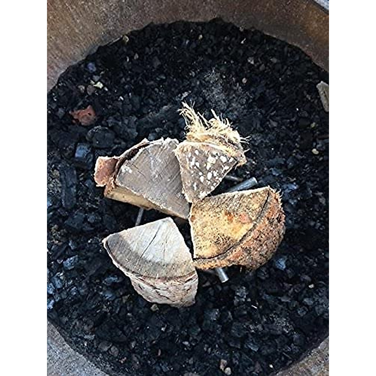 The Original Vertical Fire Pit Grate, Chiminea, Kiva Fireplace Firewood - Low Smoke, Big Flames, High Heat …