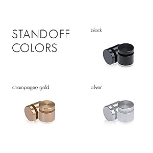 Dry Erase Acrylic Calendar for Wall, Clear Modern Calendar