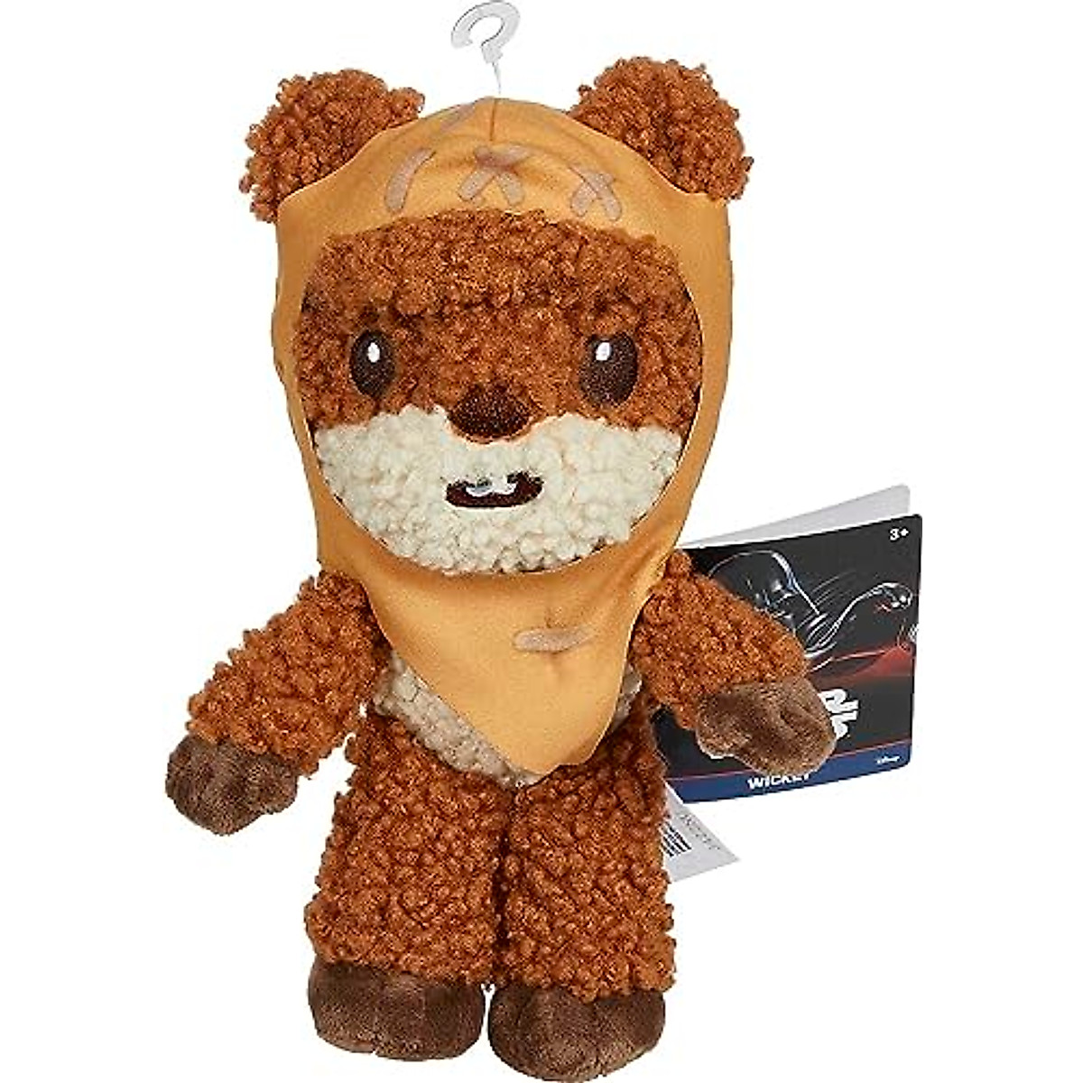 Star Wars Darth Vader Plush 8-in Character Dolls, Soft, Collectible Movie Gift for Fans Age 3 Years Old & Up