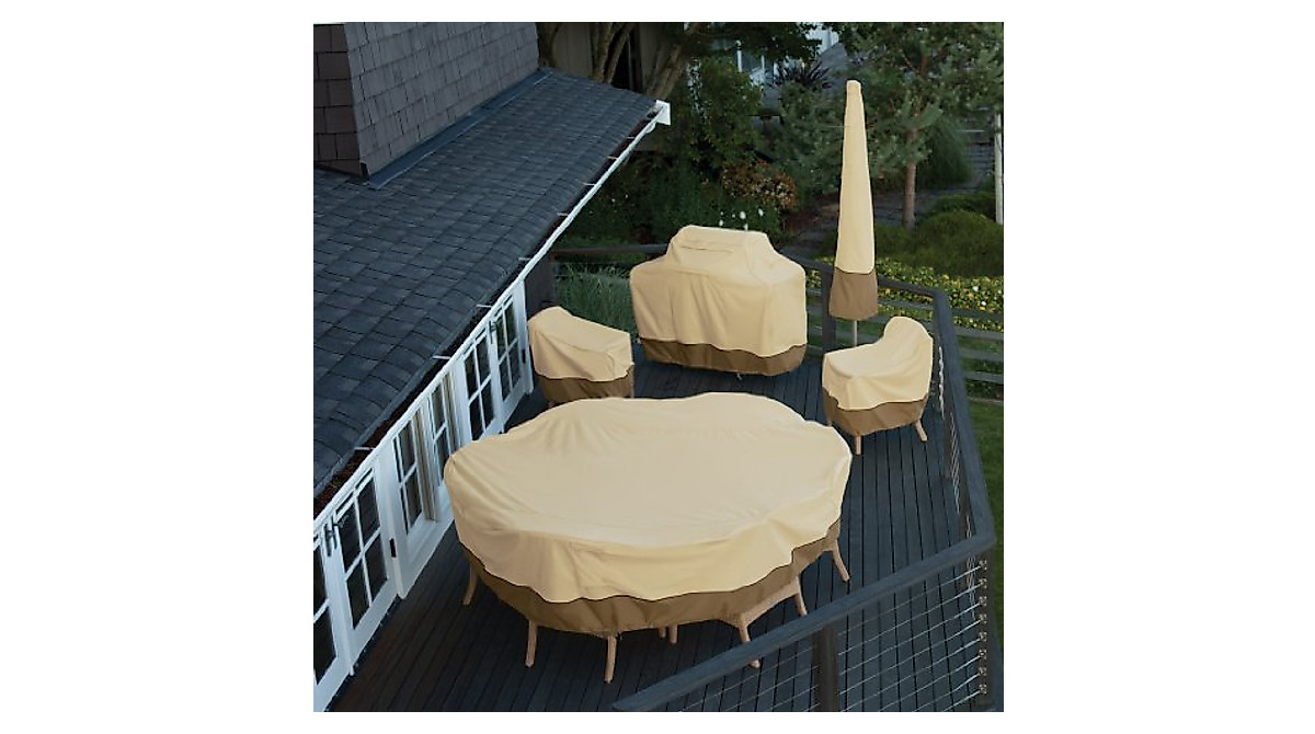 Veranda 72" A-Frame Swing Cover - Weather-Resistant Protection