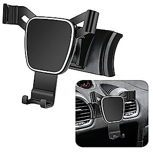 LUNQIN Car Phone Holder for 2017-2023 Porsche 718 Boxster Cayman Auto Accessories Navigation Bracket Interior Decoration Mobile Cell Phone Mount