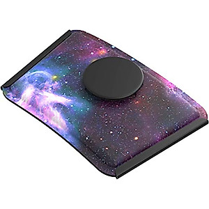 PopSockets PopThirst Cup Sleeve, Drink Holder, Koozie - Blue Nebula