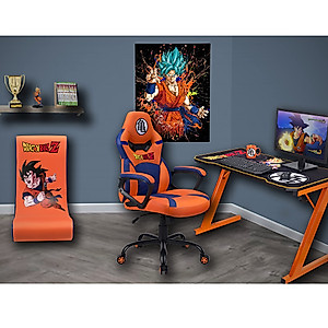 Subsonic DBZ - Dragon Ball Z - Junior Gamer Chair - Gaming Office Chair - Official License (PS5)