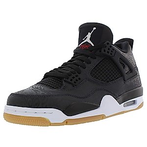 Jordan Mens Air 4 Retro SE CI1184 001 Black Laser - Size 10.5