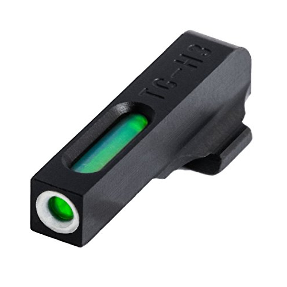 TRUGLO TFX Handgun Sight | Durable Shock-Resistant Compact Brightly Glowing Tritium & Fiber-Optic Xtreme Day/Night Sight, Compatible with Sig Sauer #8/#8 Handguns