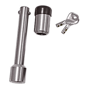 Reese Towpower 7030300 Professional 5/8" Chrome DogBone Style Receiver Lock