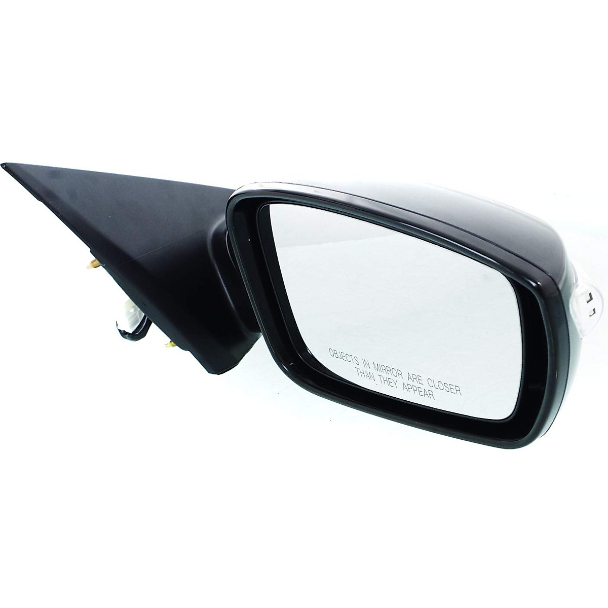 Kool Vue Driver & Passenger Side Power Heated Mirrors for Hyundai Sonata 2011-2014 With Signal Light Paintable