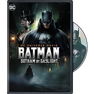 DCU: Batman: Gotham By Gaslight (DVD)