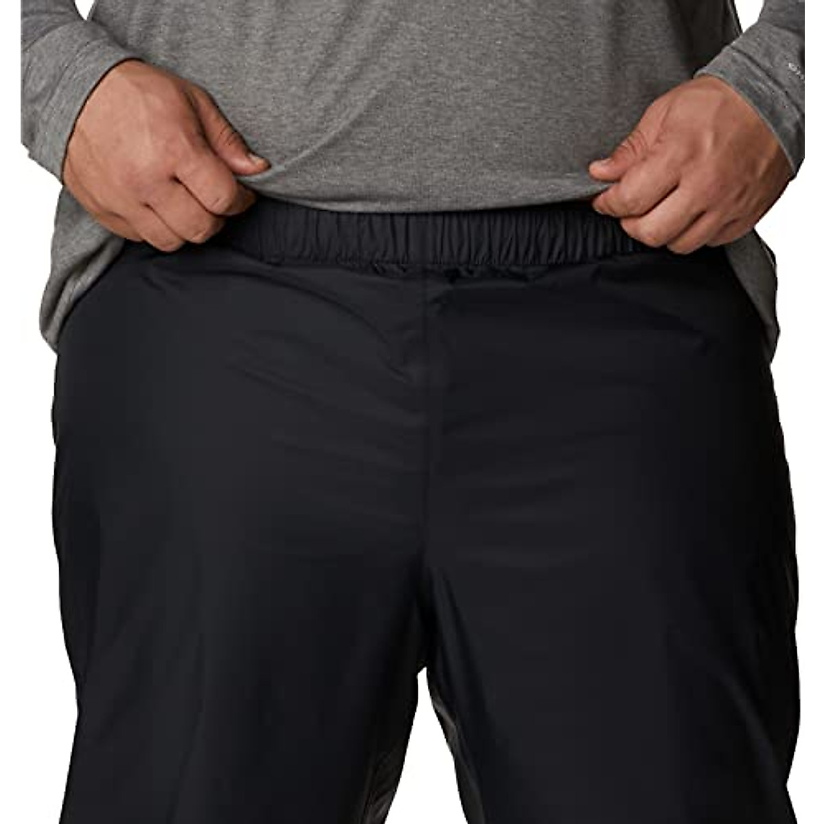 Columbia Men's Rebel Roamer Pant, Waterproof & Breathable Black