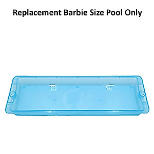 Replacement Parts for Barbie Doll Dream Camper Vehicle Playset - HCD46 - Replacement Barbie Size Pool