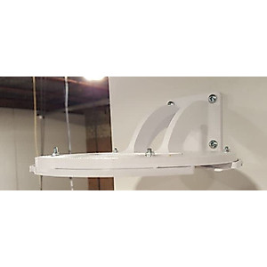 Unifi Ubiquiti Compatible Horizontal Wall Mount for UAP-AC-PRO, HD, SHD, U6-PRO