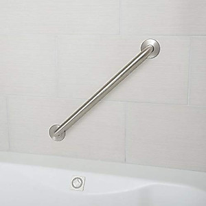 Amazon Basics Grab Bar, 36-Inch, Stainless Steel