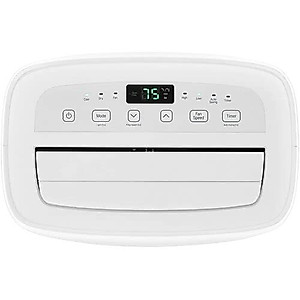 LG 6,000 BTU (DOE) / 8,000 BTU (ASHRAE) Portable Air Conditioner, Cools 250 Sq.Ft. (10' x 25' room size), Quiet Operation, LCD Remote, Window Installation Kit Included, 115V