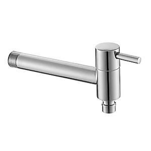 ShiSyan Y-LKUN Square Innovation Copper 4 Points Lengthen Small Nozzle Washing Machine Faucet