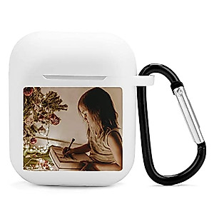 Custom Airpods Case with Keychain Design Photo Logo Text Personalized Airpod Case Fall Scratch Prevention Air Pod Case for Airpods 1st 2nd Generation Men Women (for Airpods Case 1st 2nd Generation)