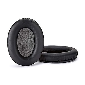 Premium Replacement Cloud Stinger Ear Pads Cushions Compatible with Kingston HyperX Cloud Stinger/Cloud Stinger Wireless headsets. Premium Protein Leather | High-Density Foam