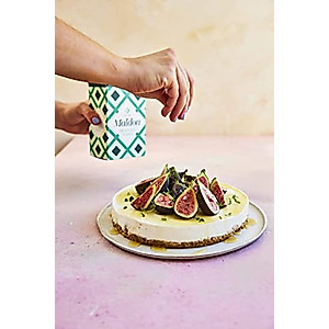 Maldon Salt, Sea Salt Flakes, 8.5 oz (240 g), Kosher, Natural, Handcrafted, Gourmet, Pyramid Crystals