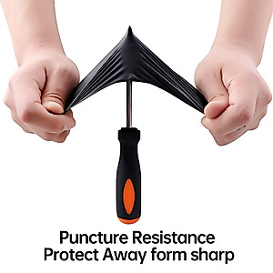 Wostar Black Vinyl Gloves Small 50 Pack 3 Mil Powder Latex Free Disposable Exam Gloves For Food Service Kitchen Cleaning Gloves