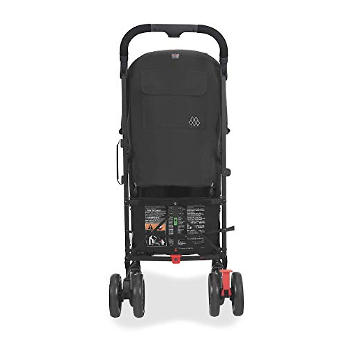 Maclaren Techno Arc Stroller- For newborns up to 55lb with extendable UPF 50+/waterproof hood, multi-position seat and 4-wheel suspension. Compatible with carry cot. Accessories in the box