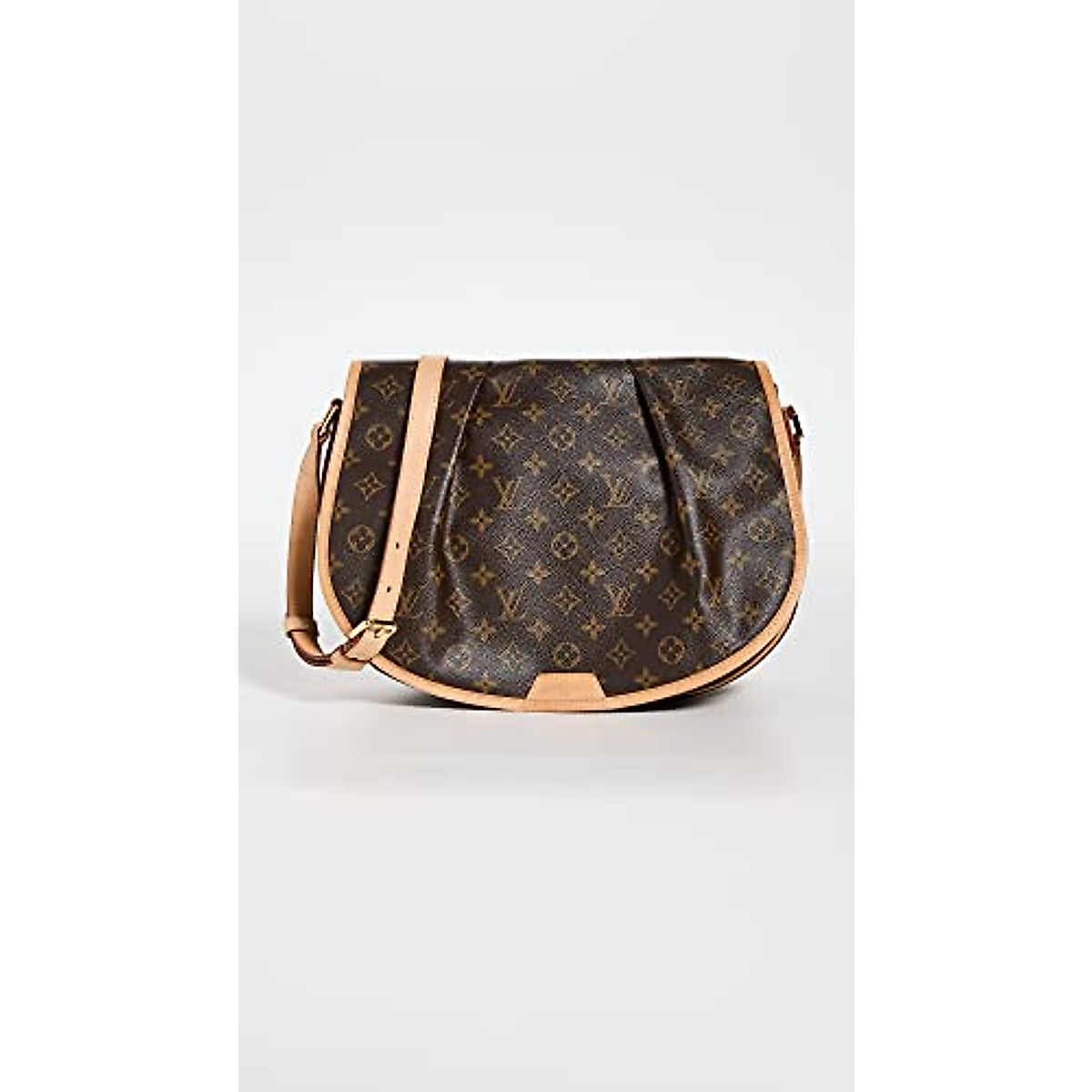 Louis Vuitton Women's Pre-Loved Monogram Menilmontant Bag, Brown, One Size