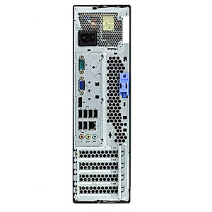 Lenovo ThinkCentre M81 Desktop Computer PC Bundle with Tecnii 20" Monitor(HDMI) (Intel Quad Core i5 up to 3.40 GHz, 8GB RAM, 500GB HDD, KB, Mouse, WiFi, USB 2.0 Windows 10 Home 64-bit) (Renewed)