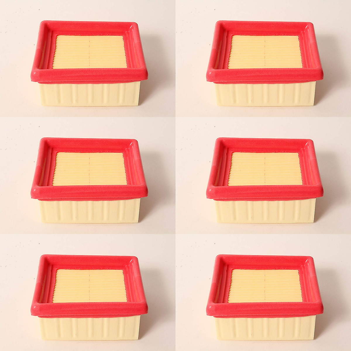 6 Pack Air Filter Fits Stihl 4283-141-0300 4283-141-0300A BR800 BR800C BR800X