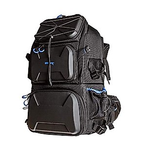 Ultimaxx Extra Large Camera DSLR/SLR Backpack for Nikon, Canon, Sony, Panasonic, Pentax, Olympus, and Fuji Cameras—an Outdoor Hiking/Travelling Backpack with 15.6 Laptop Compartment