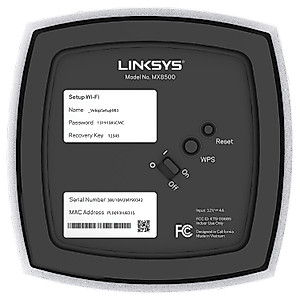 Linksys WiFi 6E Gaming Router, Tri-Band, Designed for Gaming & Streaming, Speeds up to (AX8400) 8.4Gbps
