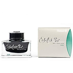 Pelikan Edelstein Bottled Ink for Fountain Pens, Jade, 50ml, 1 Each (339374)