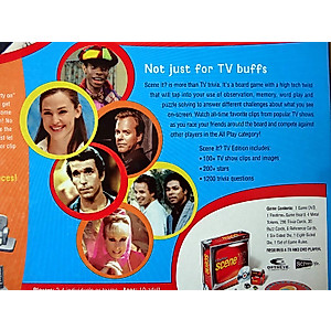 Scene It? TV Edition DVD Game ~ 2004