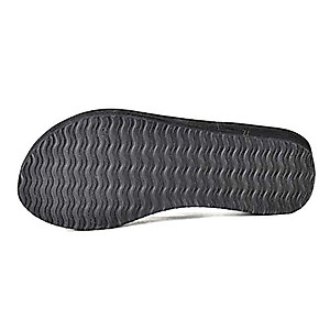 Nova Utopia Women's Casual Summer Flip-Flop Wedge Sandals, NF Utopia Women's NFLS22 Purple 9