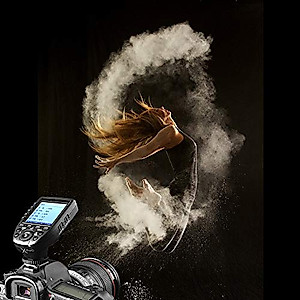 Godox XPro-S TTL Wireless Flash Trigger for Sony Camera, 2.4G Wirless Flash Transmitter HSS 1/8000s, TTL-Convert-Manual Function, 11 Customizable Functions, Big LCD Screen, 16 Groups and 32 Channels