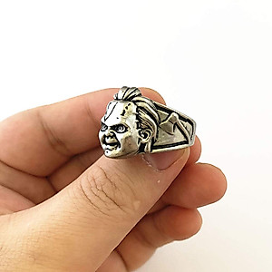 AYJBDGR TV Movies Show Original Design Quality Anime Cartoon Cosplay Ring Gifts for Men Woman (US Size 8)