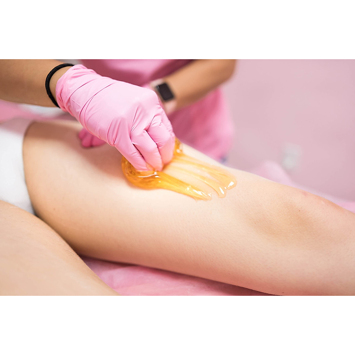 Sugaring Paste Organic Waxing for Legs, Bikini, Brazilian, Arms + Sugaring NYC Applicator